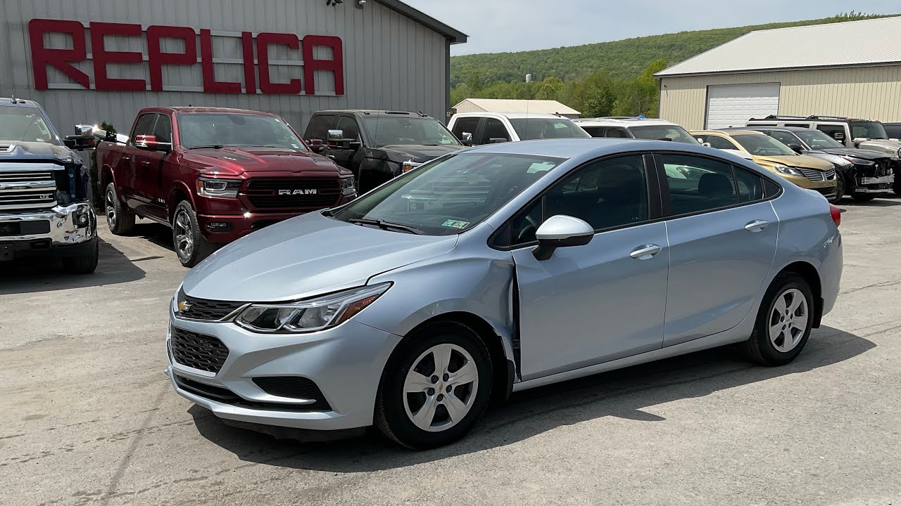 2018 Chevrolet Cruse LS STK#9253 // Replica Auto Sales - YouTube