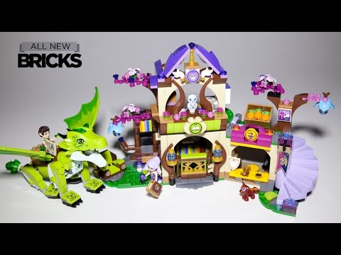 Lego Elves 41176 The Secret Market Place Speed Build