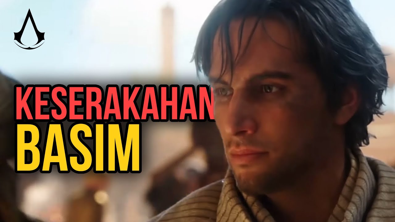 Mendalami Karakter Basim - Recap Assassin's Creed Mirage - YouTube