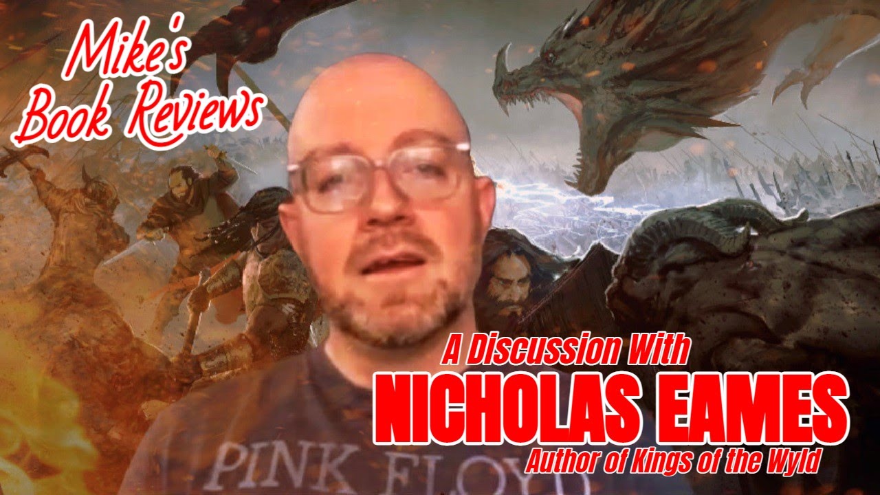 Interview With The Author: Nicholas Eames (Author of Kings of the Wyld ...