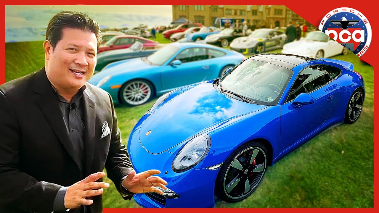 Porsche Tour of the Audrain Newport Concours & Motorweek's - The ...