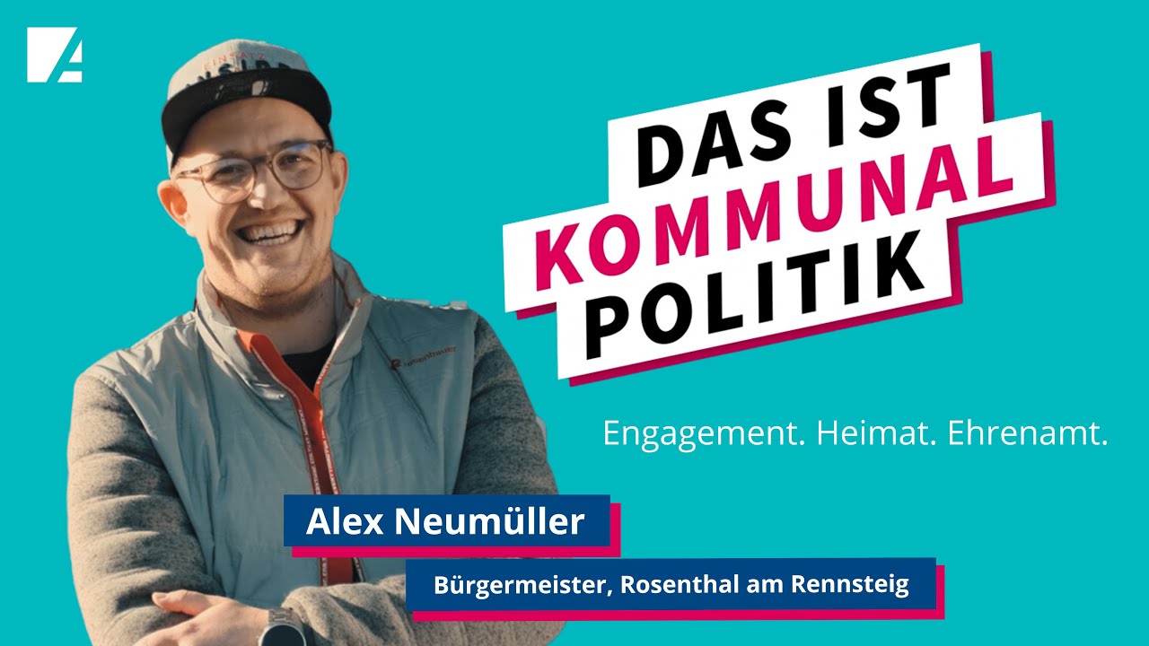 Kommunalpolitik: Bürgermeister Alex Neumüller - YouTube