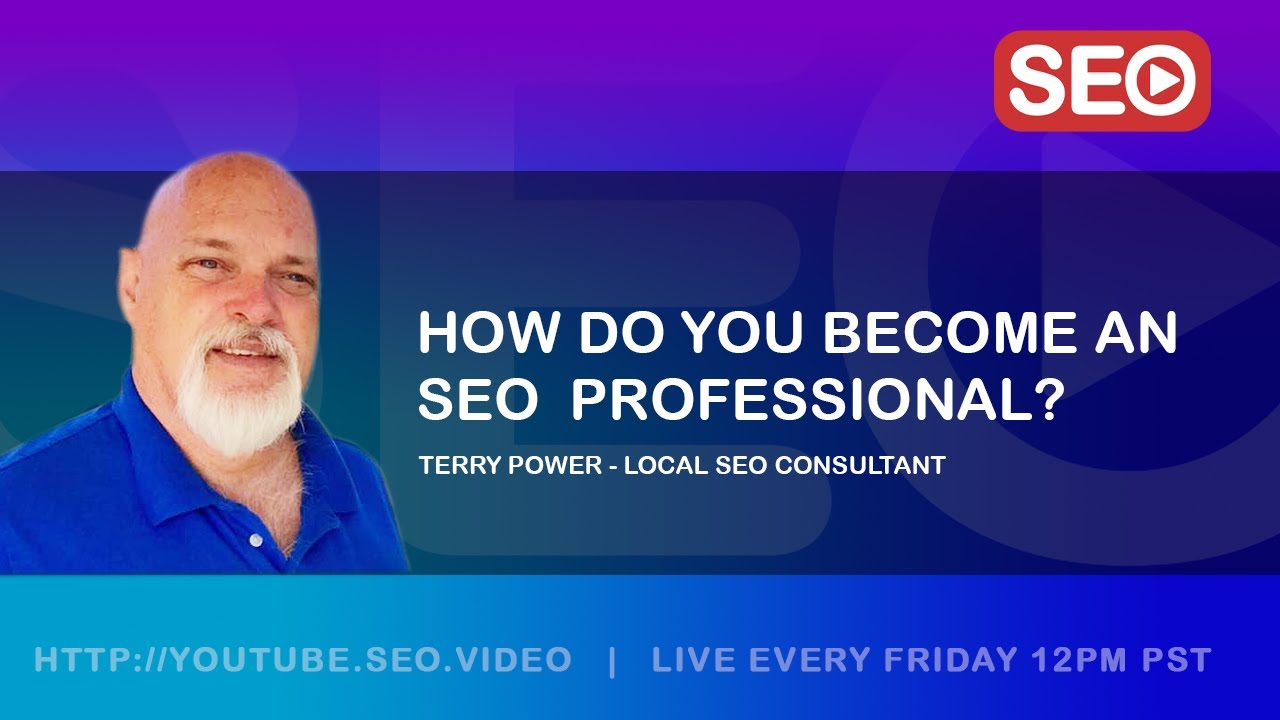 How To Become an SEO Expert: Terry Power Answers the Question! - YouTube