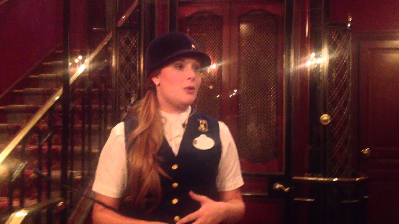 Club 33 At Disneyland- Lobby - YouTube