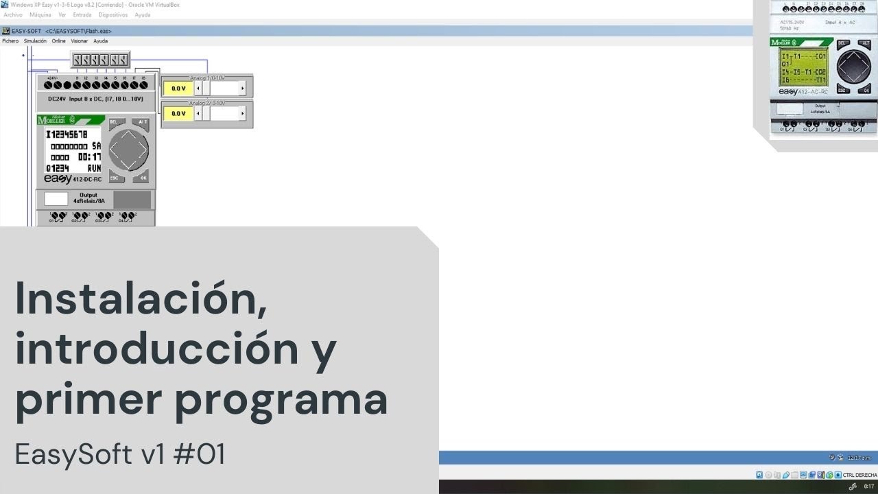 ⚡ EasySoft v1 Cap_01 Instalación, introducción y primer programa - YouTube