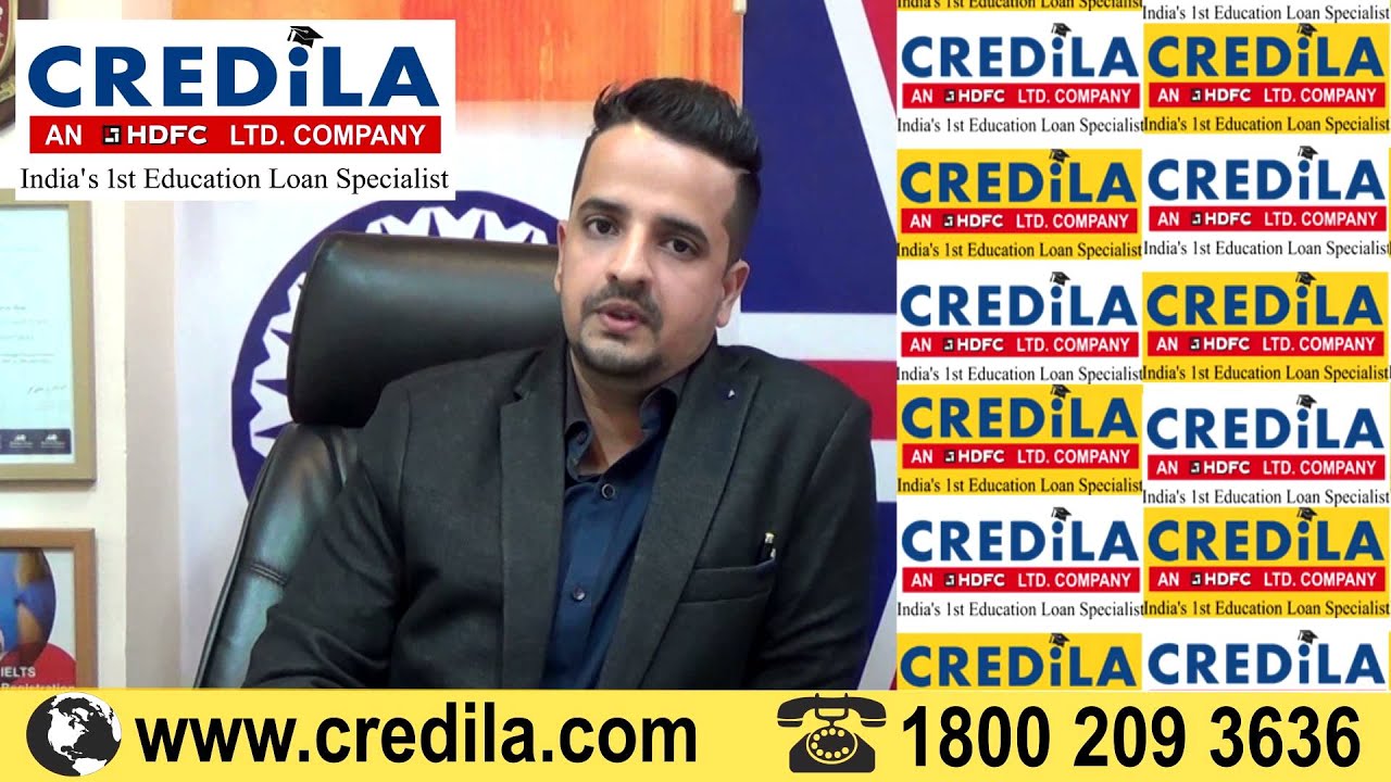 Benefits of Education Loan From Credila - YouTube