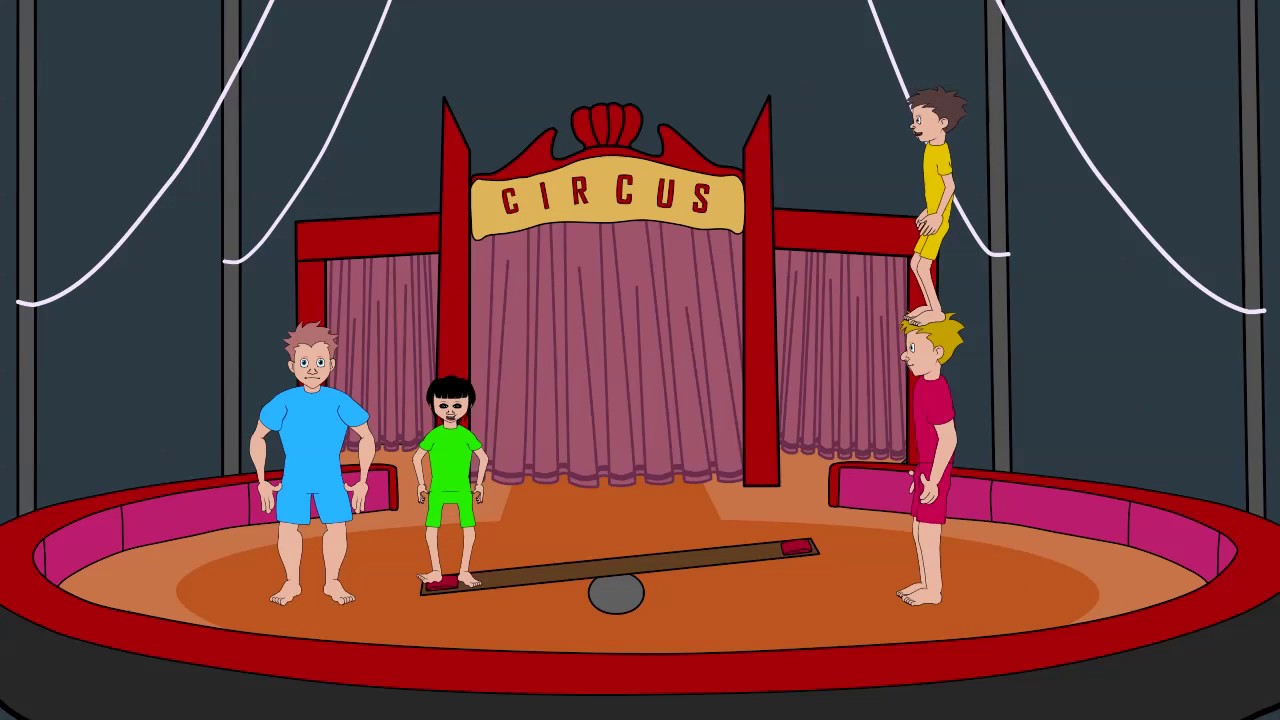 Circus - Video For Kids - YouTube