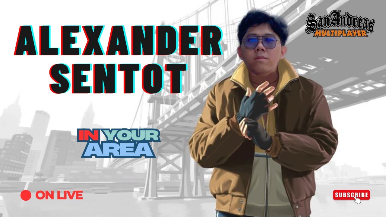 ALEXANDER SENTOT IN YOUR AREA #gtaroleplay #gtarp #wargaindoroleplay ...