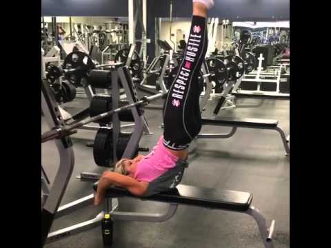 Dragonfly - advanced abdominal exercise - YouTube