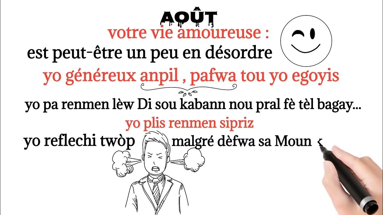 selon mois ou fèt la m'en kijan vie amoureuse ou ye!! 😱😱 ️ ️ ️ ️ ️💕 ️🩹 ... selon mois ou fèt la m'en kijan vie amoureuse ou ye!! 😱😱 ️ ️ ️ ️ ️💕 ️🩹 ...