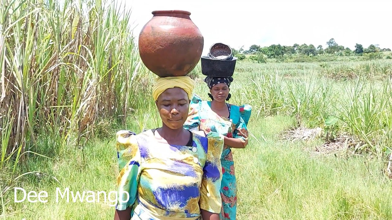 Kampala Uganda Village Life! - YouTube