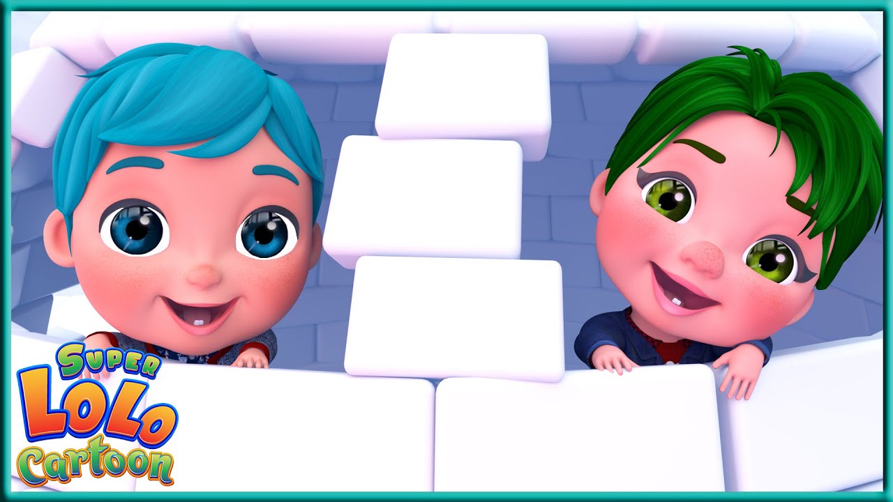 Snowy Haven - Crystal Castle #snow - Nursery rhymes and Kids Songs ...