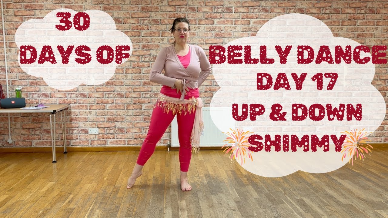 Learn Up & Down Shimmy in 5 Minutes! – Day17 of How to Belly Dance in ...