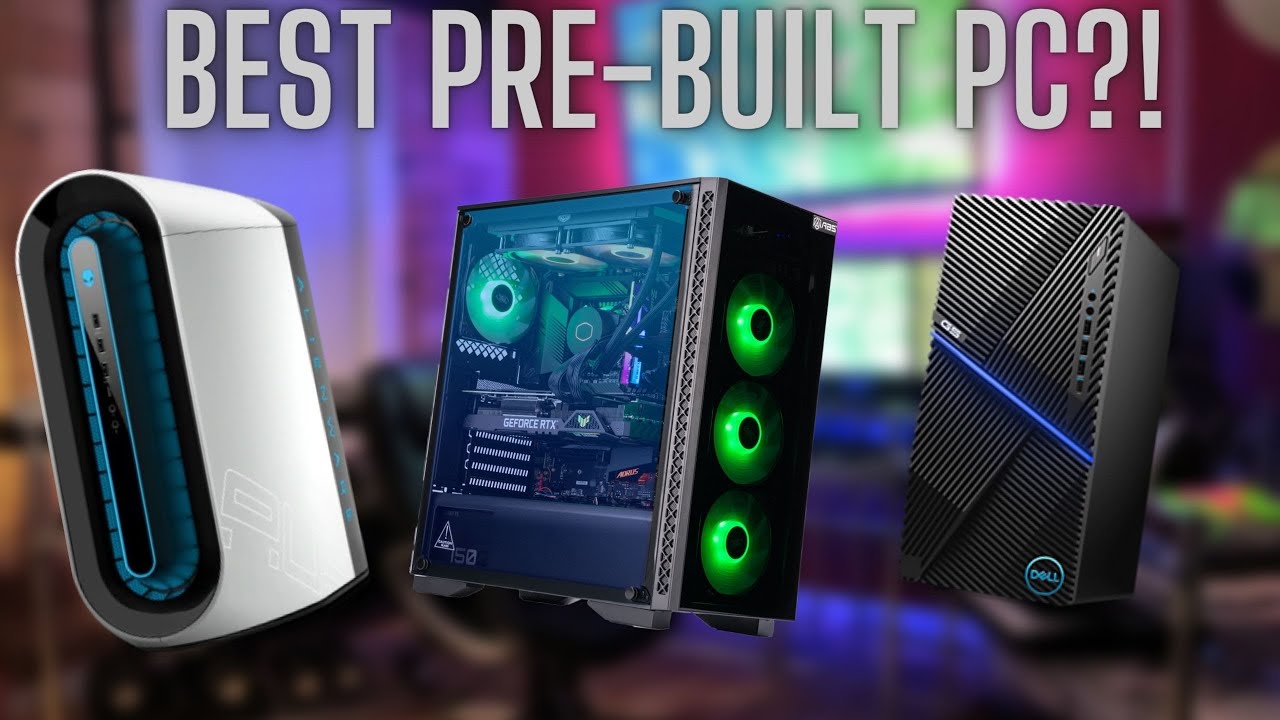 Best Prebuilt Gaming PCs of 2021?! | Top 3 best Pre-Built PCs - YouTube