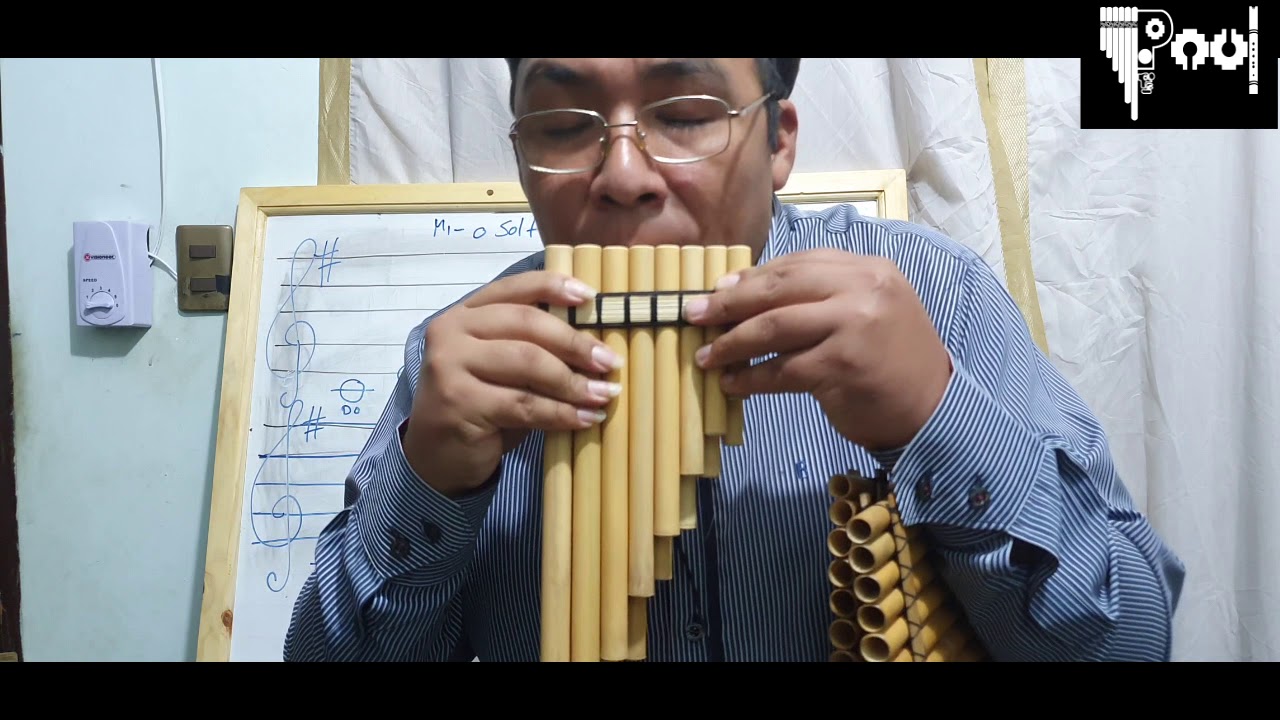 Como tocar zampoña o sikus, primera parte - YouTube