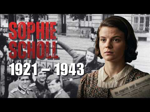 Sophie Scholl: Was trieb eine 21-Jährige in den sicheren Tod — und warum zögerte sie nicht?