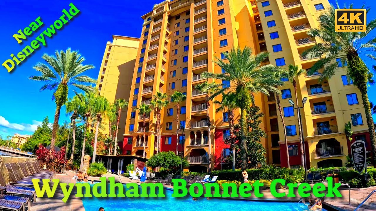Wyndham Bonnet Creek Resort and Timeshare Tour (Outside The Bubble ...