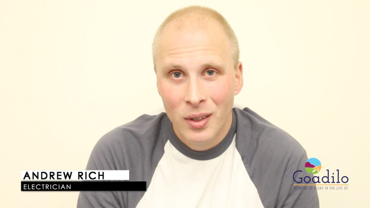 Andrew Rich - Electrician - YouTube