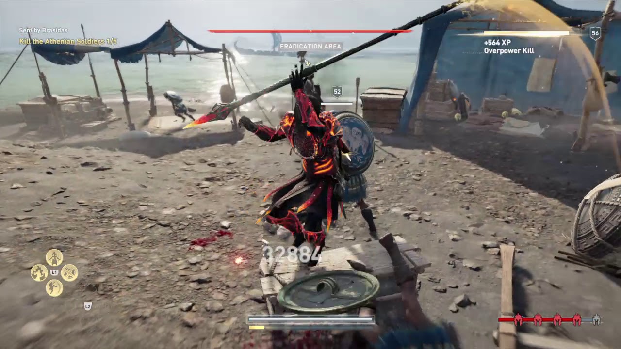 Assassin's Creed Odyssey Athenian Scum - YouTube