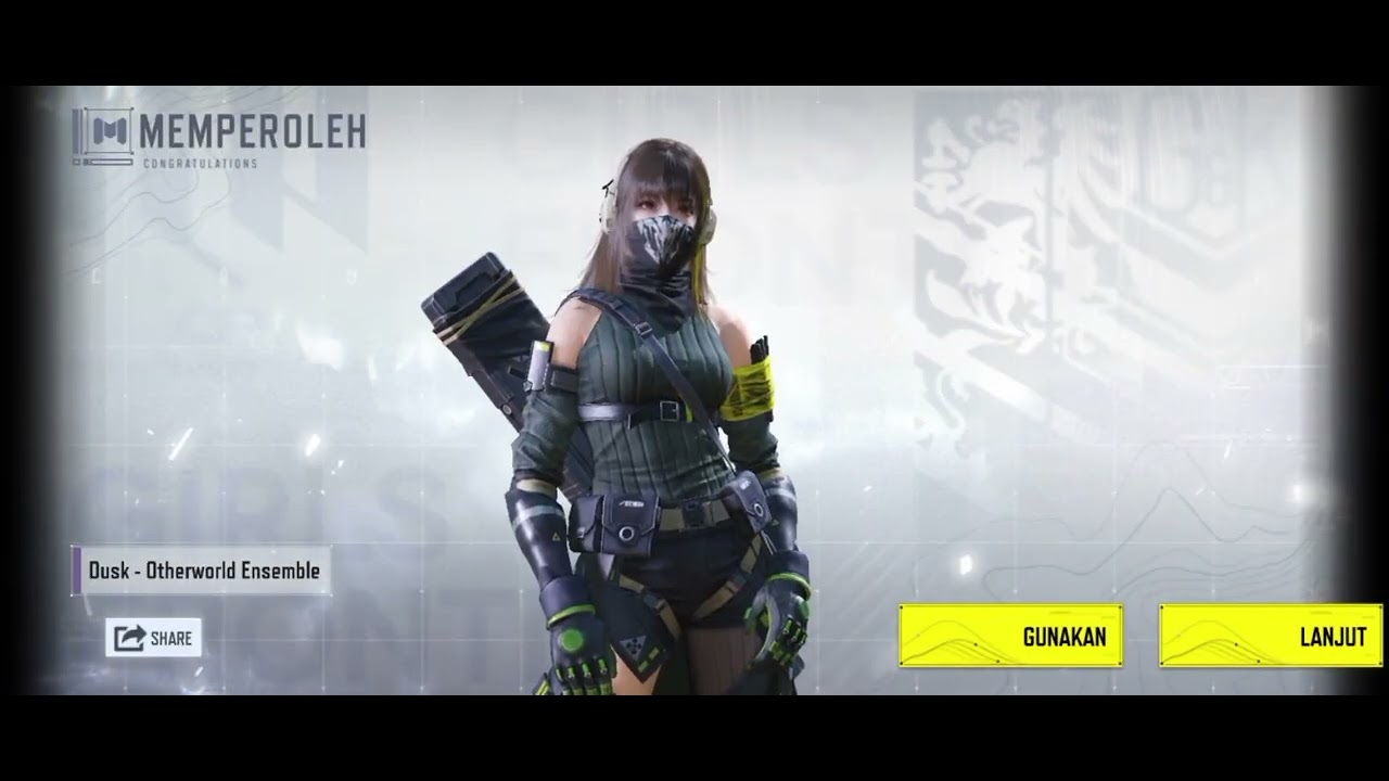 Lucky Draw Full Gacha Legendary GIRL FRONTLINE CODM - YouTube