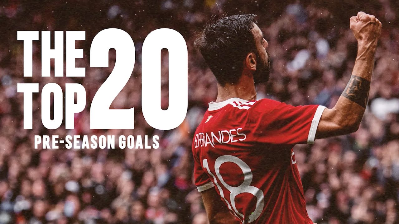 TOP 20 Pre-Season Goals! ⚽️ - YouTube