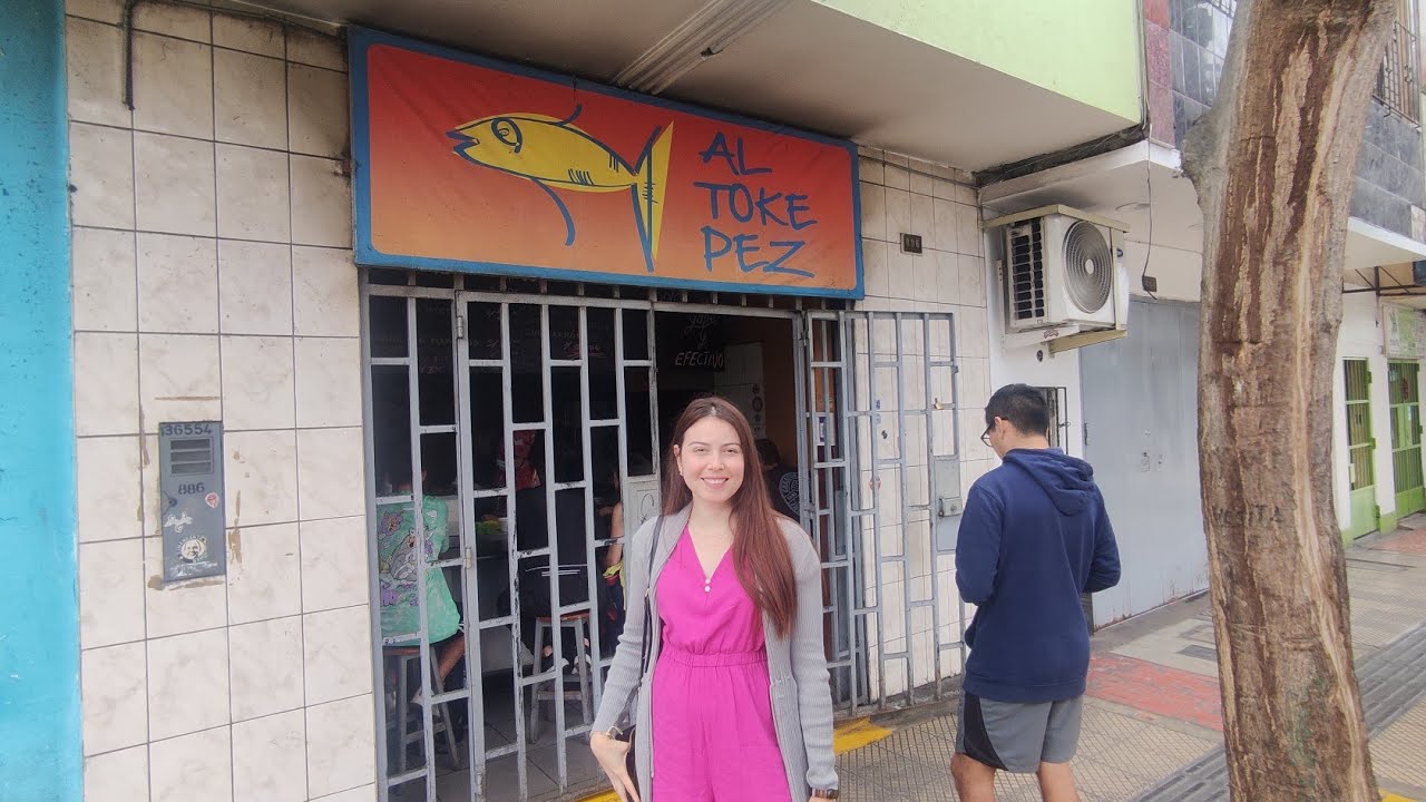 ASÍ ES LA COMIDA DEL FAMOSO RESTAURANTE DE NETFLIX AL TOQUE PEZ| Pao ...