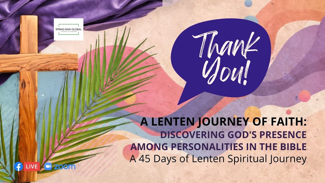Lenten Thank You Video 2024 | edited - YouTube