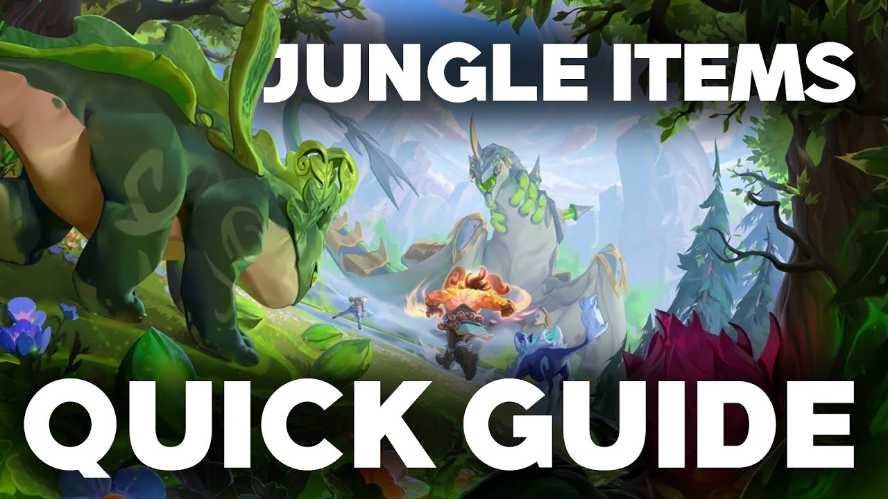 What do the Jungle items REALLY do? - YouTube