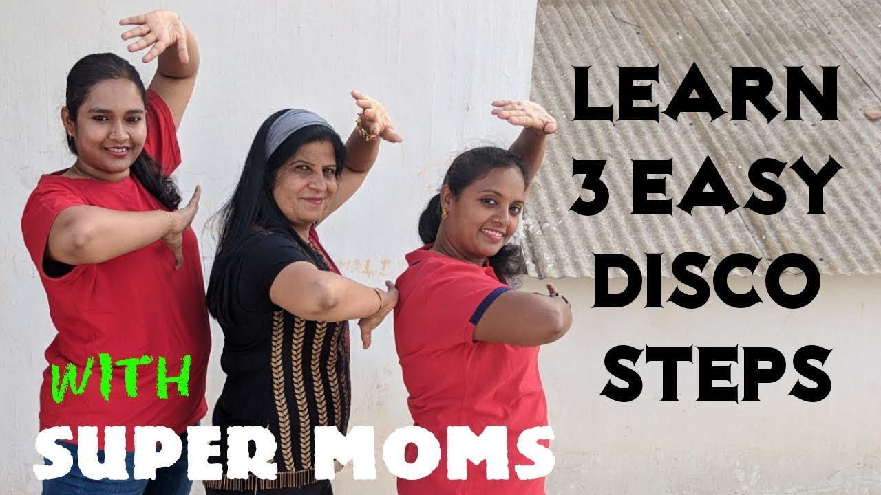 LEARN EASY DISCO STEPS STEP BY STEP FOR PARTY OR ANY FUNCTION | POONAM ...
