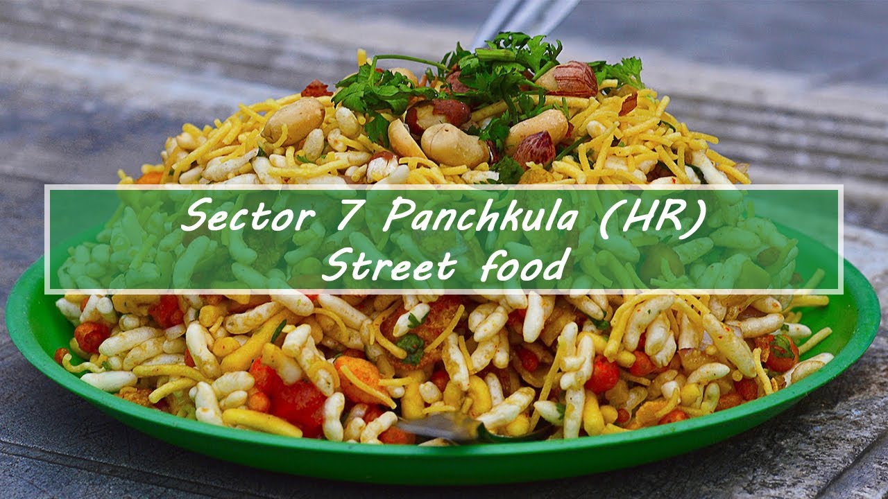 Street Food Market Ep 6 | Sector 7, Panchkula | Shivangi Walia | - YouTube
