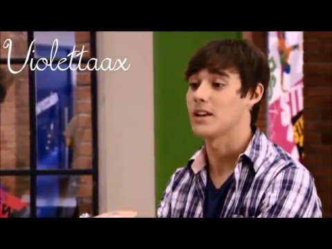 VIOLETTA 1 ❤ Leon en Tomas maken ruzie (ep. 12)