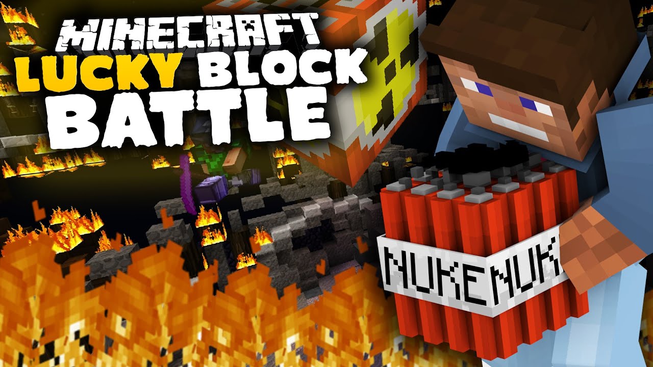 ULTRA DEATHMATCH EXPLOSION! | Lucky Block Battle - YouTube