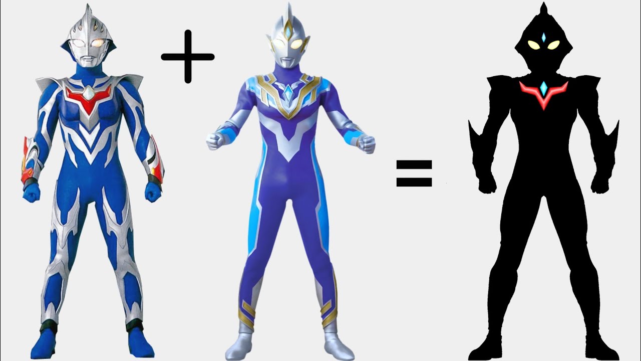 Ultraman Nexus junis blue + Trigger sky type [Fanmade] - YouTube