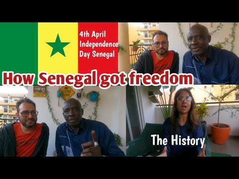 Senegalese telling the history of Senegal | Facts about Senegal and ...