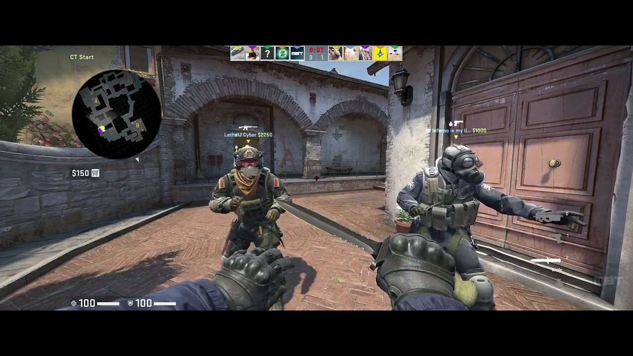 P90 GLOBAL ELITE INFERNO GAME 27 APRIL 2023 (to maintain rank) - YouTube