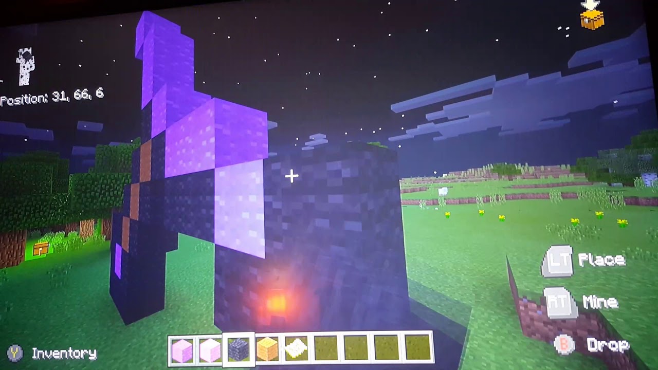 Minecraft | giant sword tutorial | how to build a sword | pt 2 - YouTube