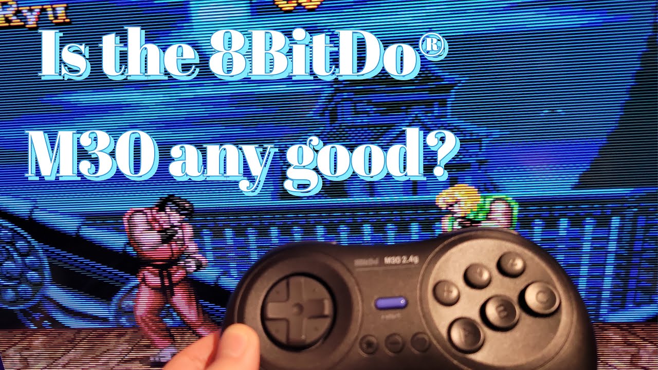 My Thoughts on the 8BitDo M30 2.4G Wireless Controller - YouTube