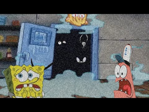 SpongeBob YTP: SpongeBob Fends Off the Creepy Creatures of the Dark