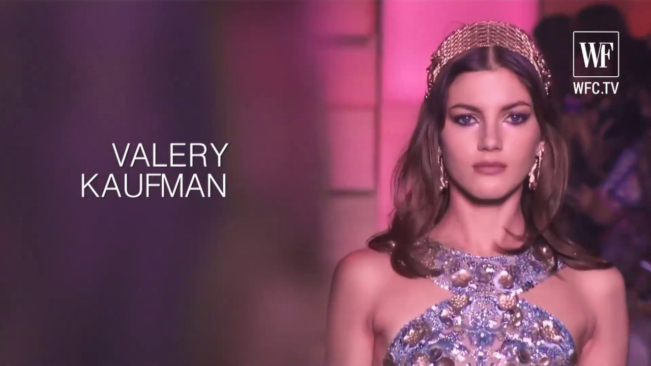 Valery Kaufman Top model from Russia - YouTube
