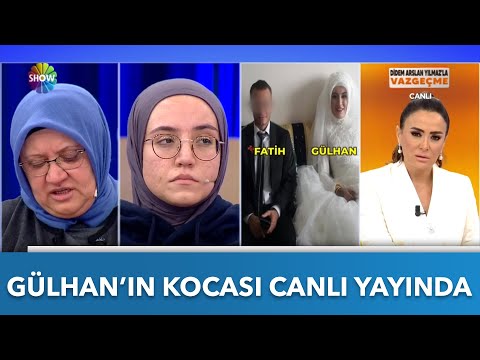 Gülhan'ın kocası canlı yayında! | Didem Arslan Yılmaz'la Vazgeçme | 23.11.2021