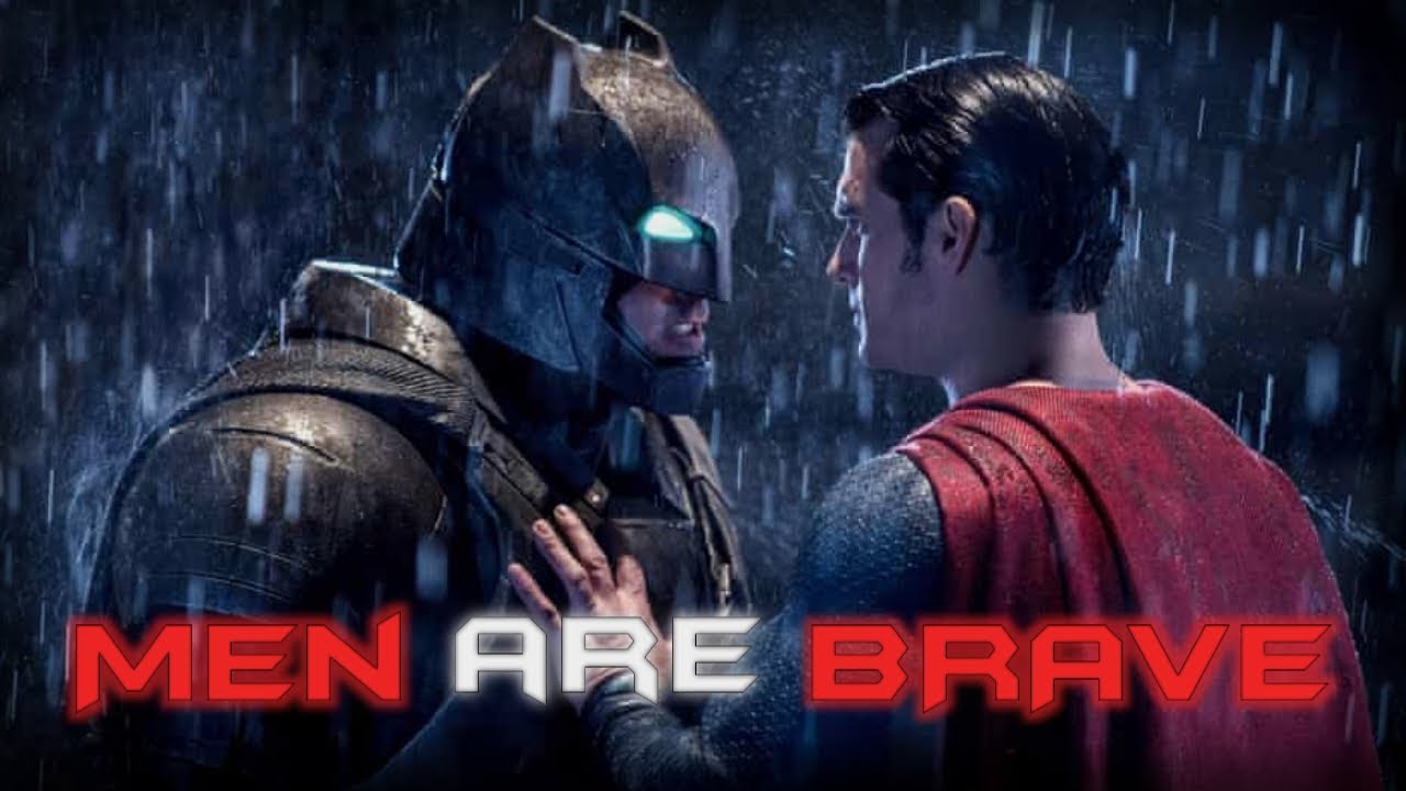 Men are BRAVE | Batman vs Superman | 4K Edit #batman #superman # ...