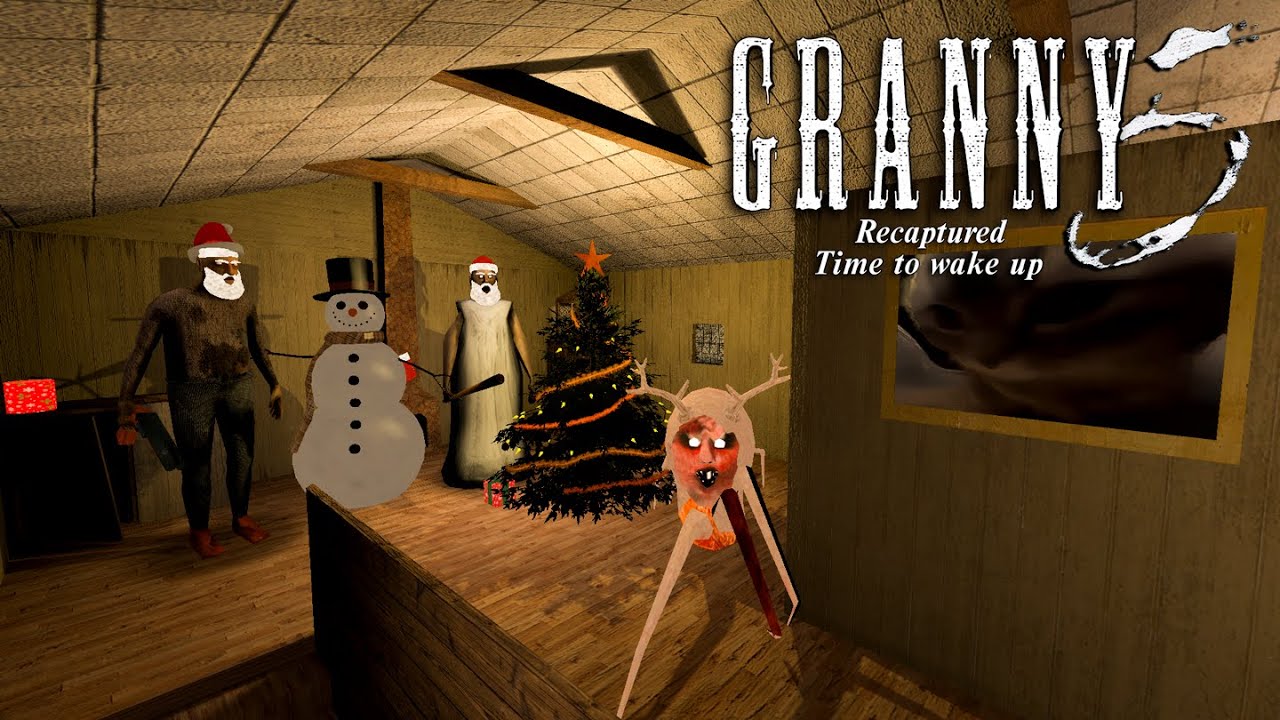 Granny Recaptured (PC) v1.3.0 - in Granny 5 Time To wake up Atmosphere - YouTube