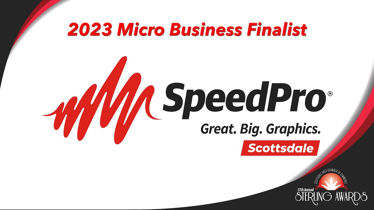 SpeedPro Scottsdale 2023 Sterling Award Video - YouTube