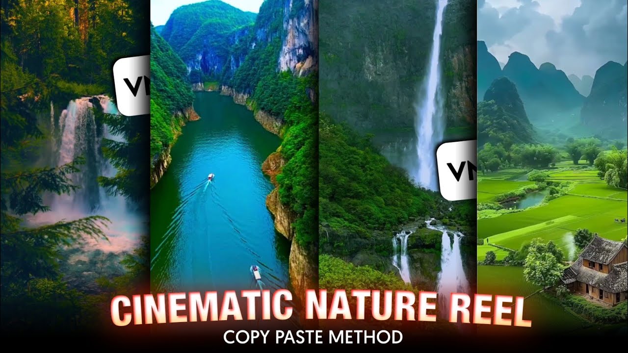 How To Create Nature Reels | Cinematic Reels Shoot & Edit | Cinematic ...