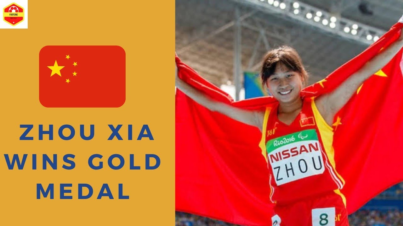 Zhou Xia Wins Gold Medal in Women's 100m Race | Tokyo 2020 Paralympic ...