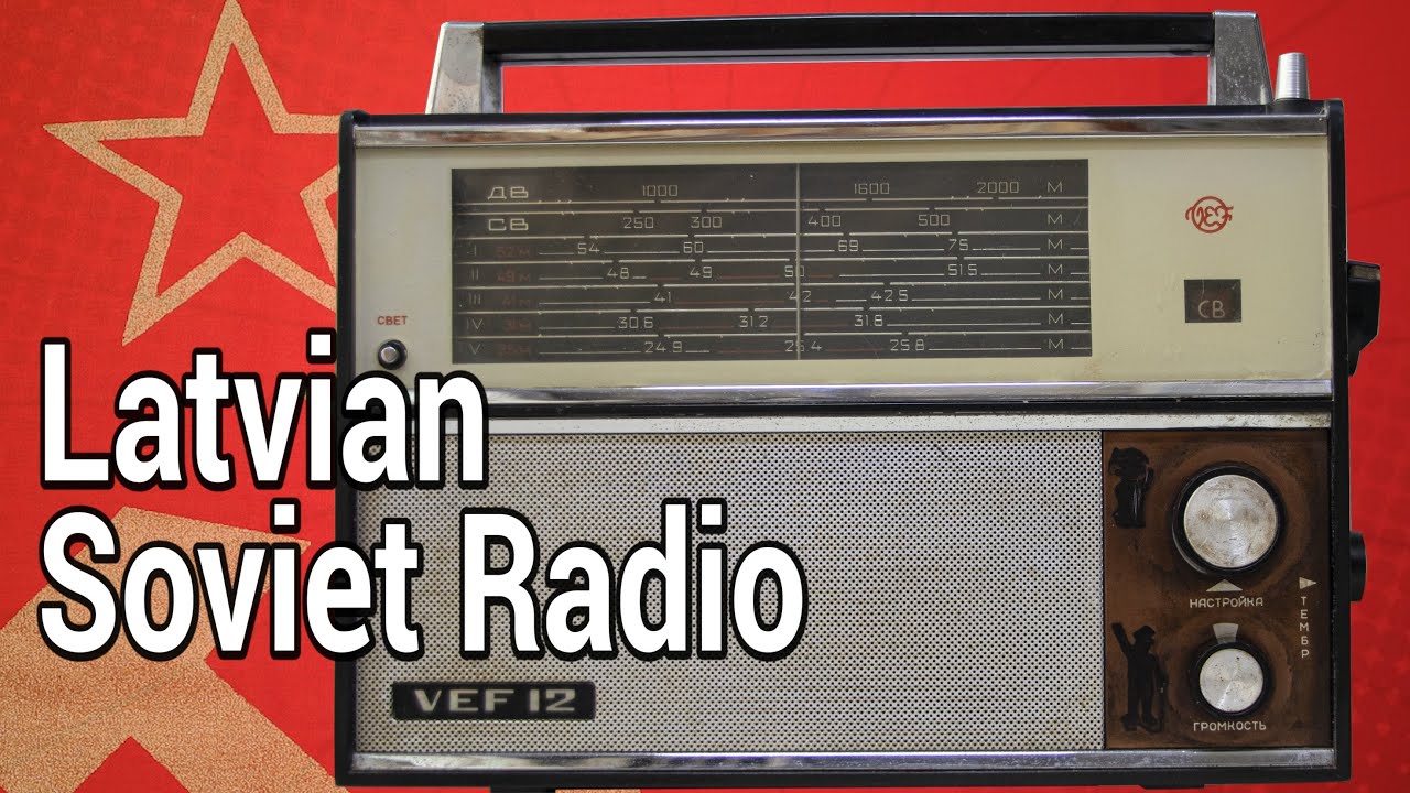 VEF12 | Made in USSR:1967 Vintage | Restoration | 4K | - YouTube