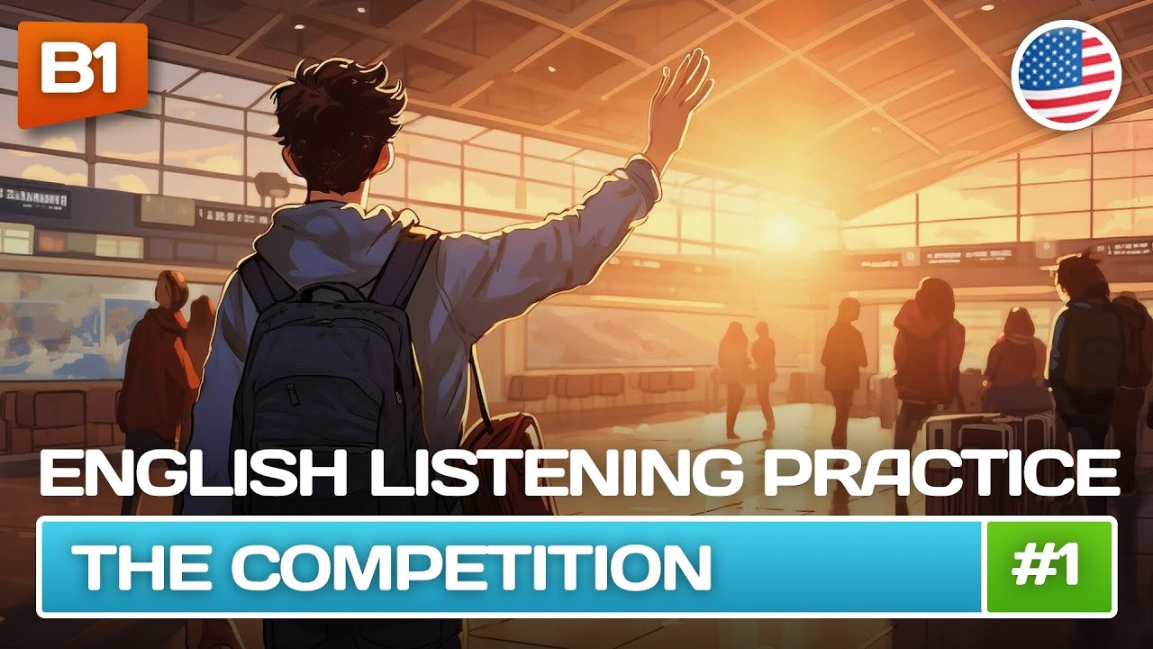 Improve your English with Short Story 🦉 LISTENING and READING - YouTube