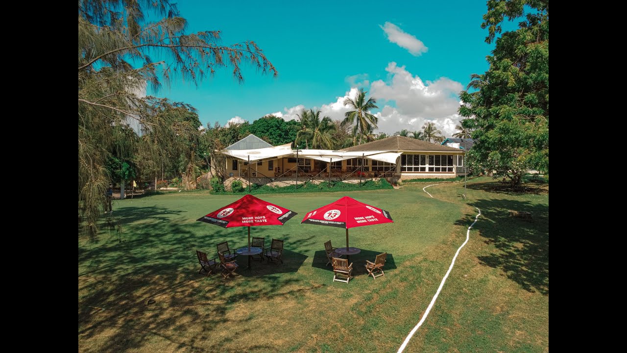 Mombasa Canvas Project: Nyali Golf Club - YouTube