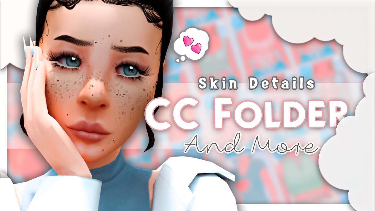 CC FOLDER | Descarga mi CC | Los Sims 4 Contenido Personalizado (SKIN ...
