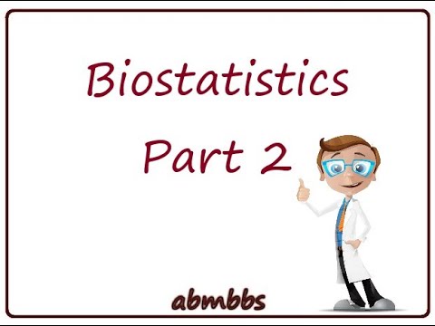 Biostatistics 2 Community Medicine Videos - YouTube